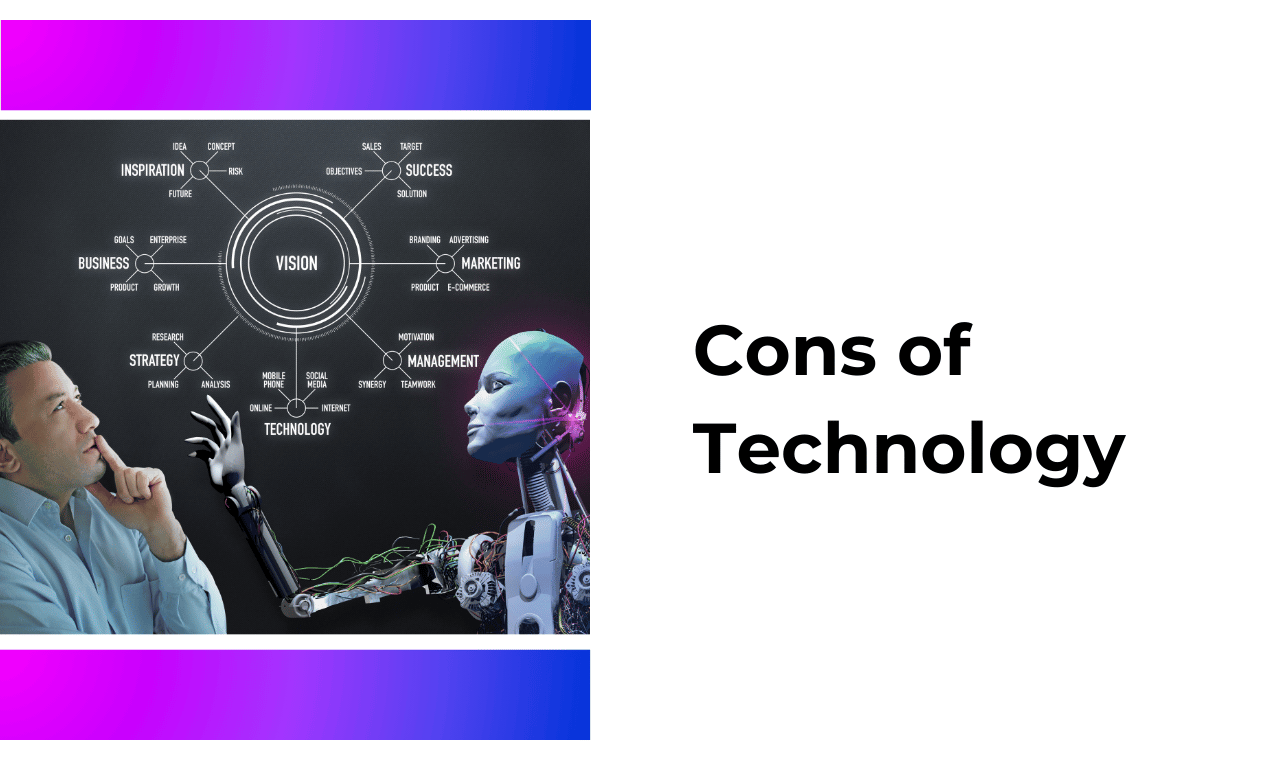 Pros and Cons of Technology