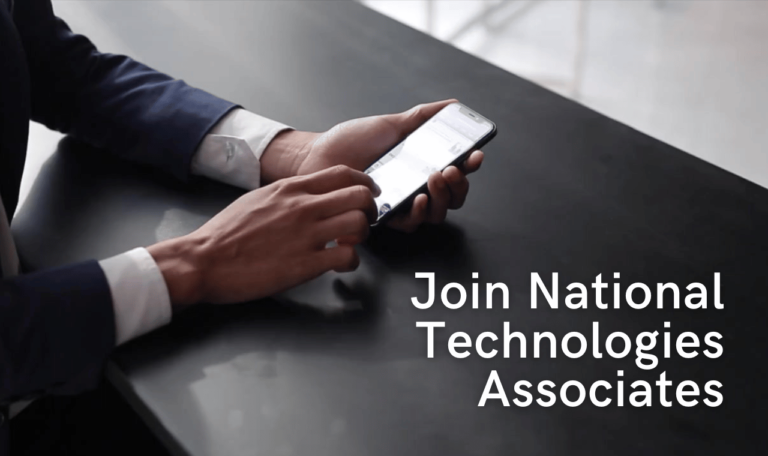 Explore Career Opportunities at National Technologies Associates