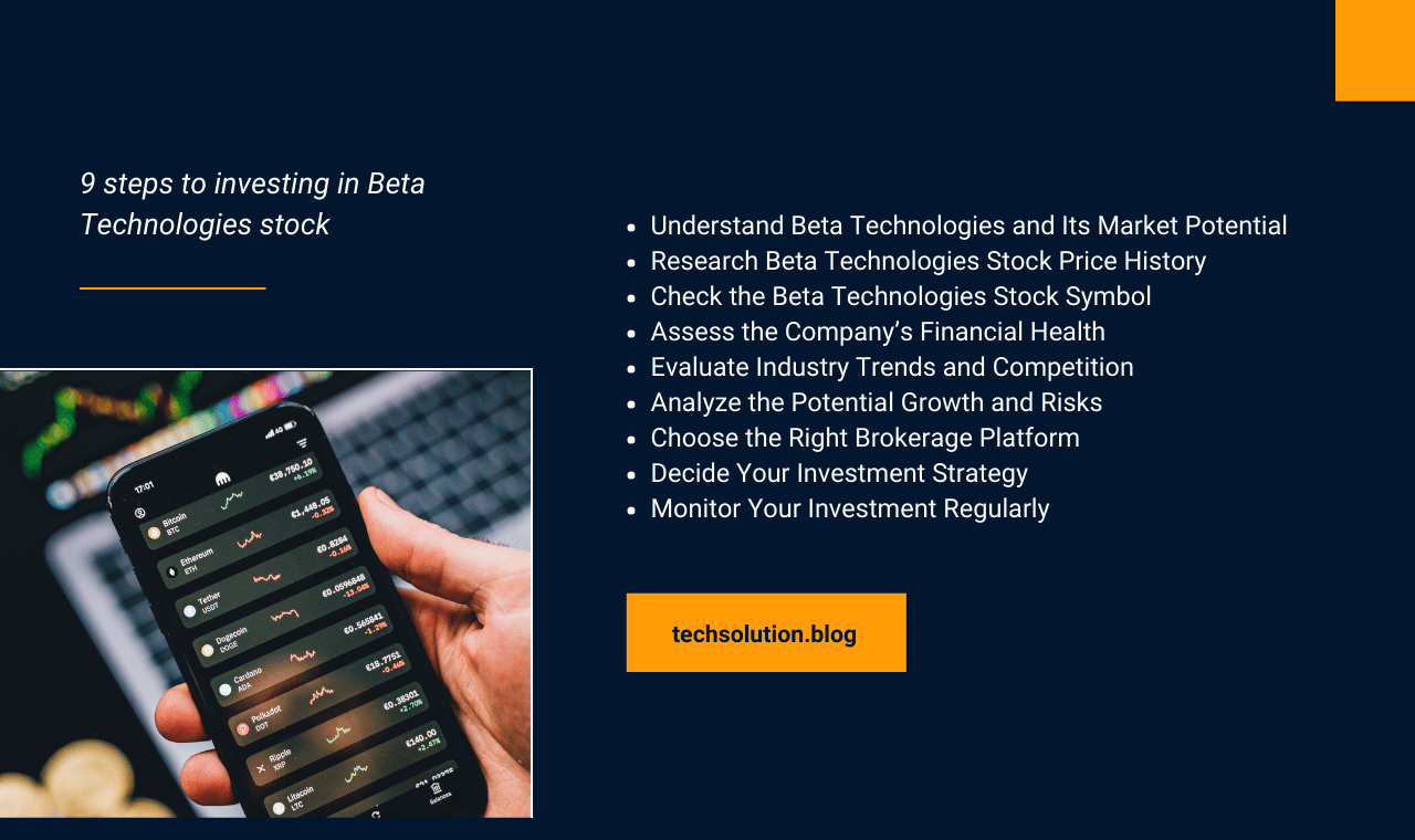 9 Steps to Investing in Beta Technologies Stock