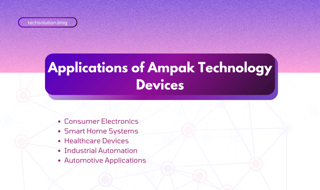 What is Ampak? Discover Ampak Technology Devices