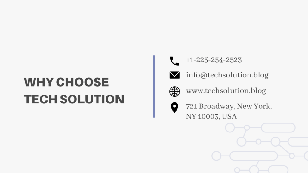 Top Reasons to Choose Tech Solution for Expert Guest Post