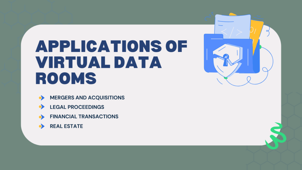 What is a virtual data rooms?
