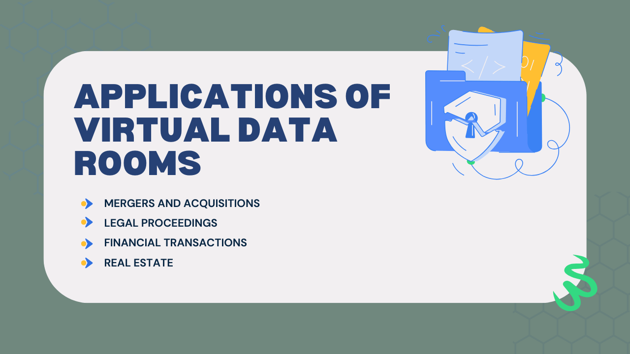 What is a virtual data rooms?