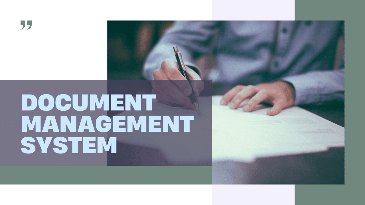 What is an Effective Document Management System?