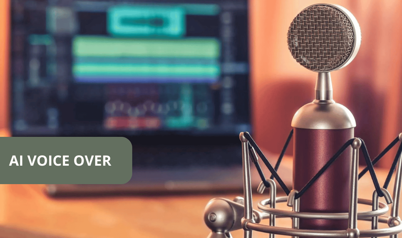 Create Studio-Quality Voice Overs in Minutes