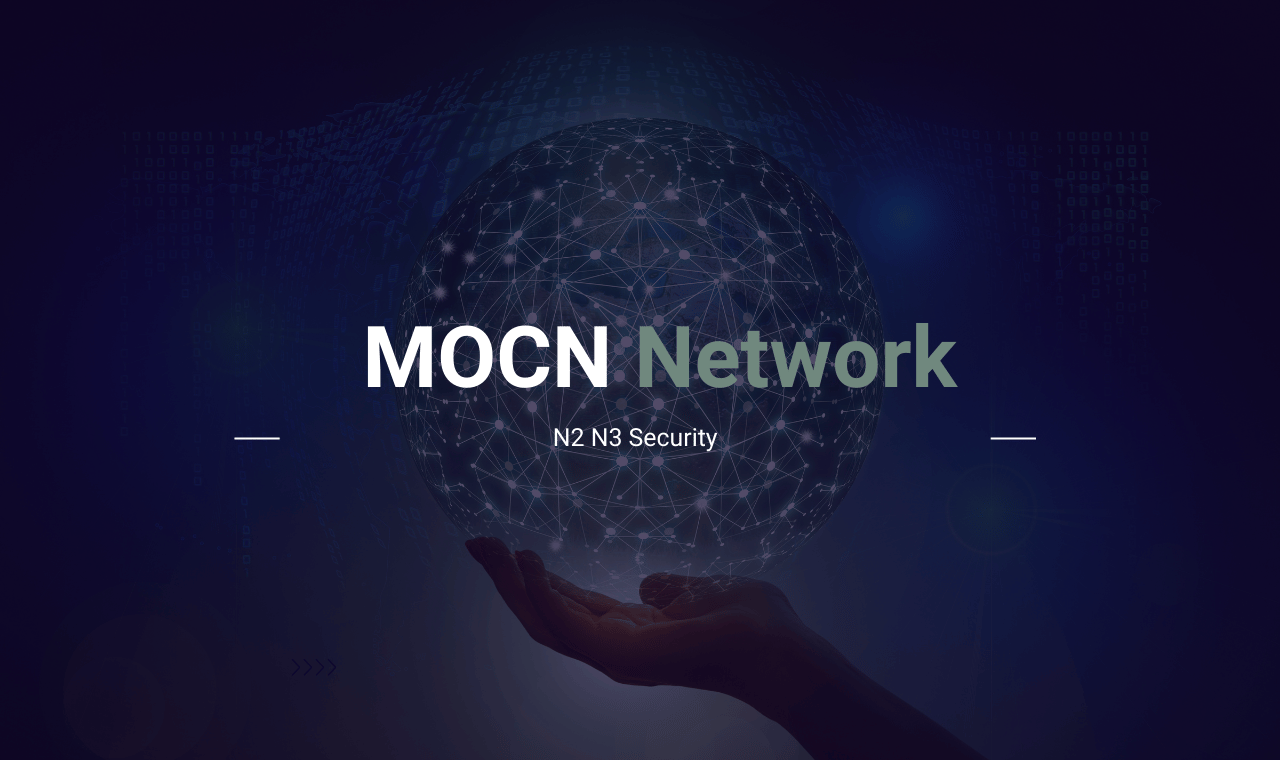 how is n2 n3 security is handled in mocn network