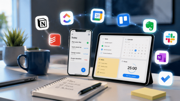 Best Productivity Apps 2026 – Top Tools to Get More